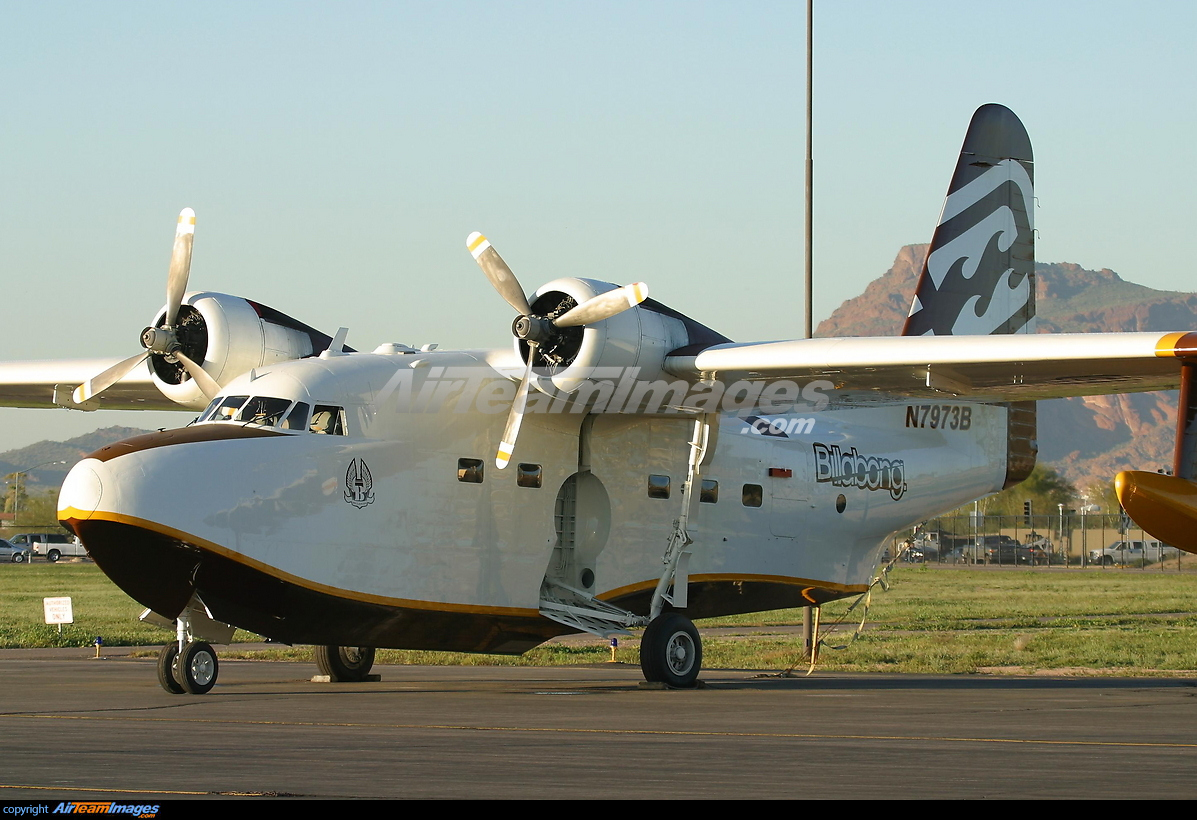 Grumman HU-16 Albatross - Large Preview - AirTeamImages.com