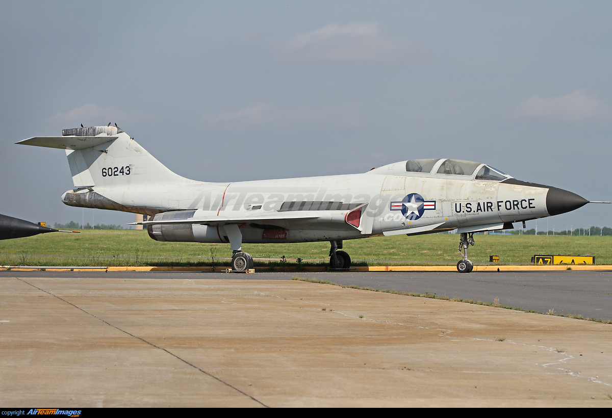 McDonnell F-101F Voodoo - Large Preview - AirTeamImages.com