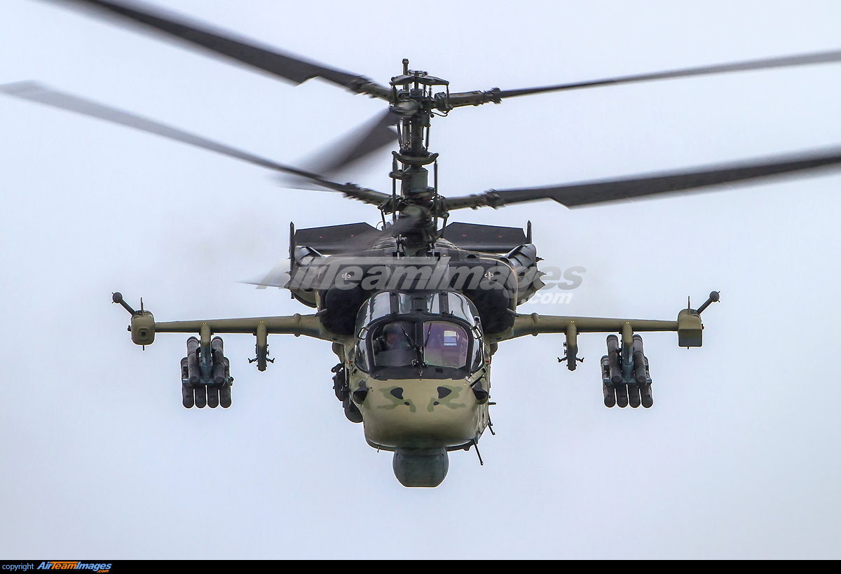 Kamov Ka-52 - Large Preview - AirTeamImages.com