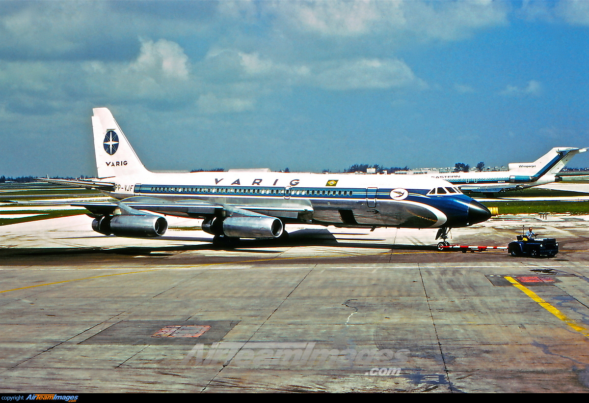 Convair CV-990-30A-8 Coronado - Large Preview - AirTeamImages.com