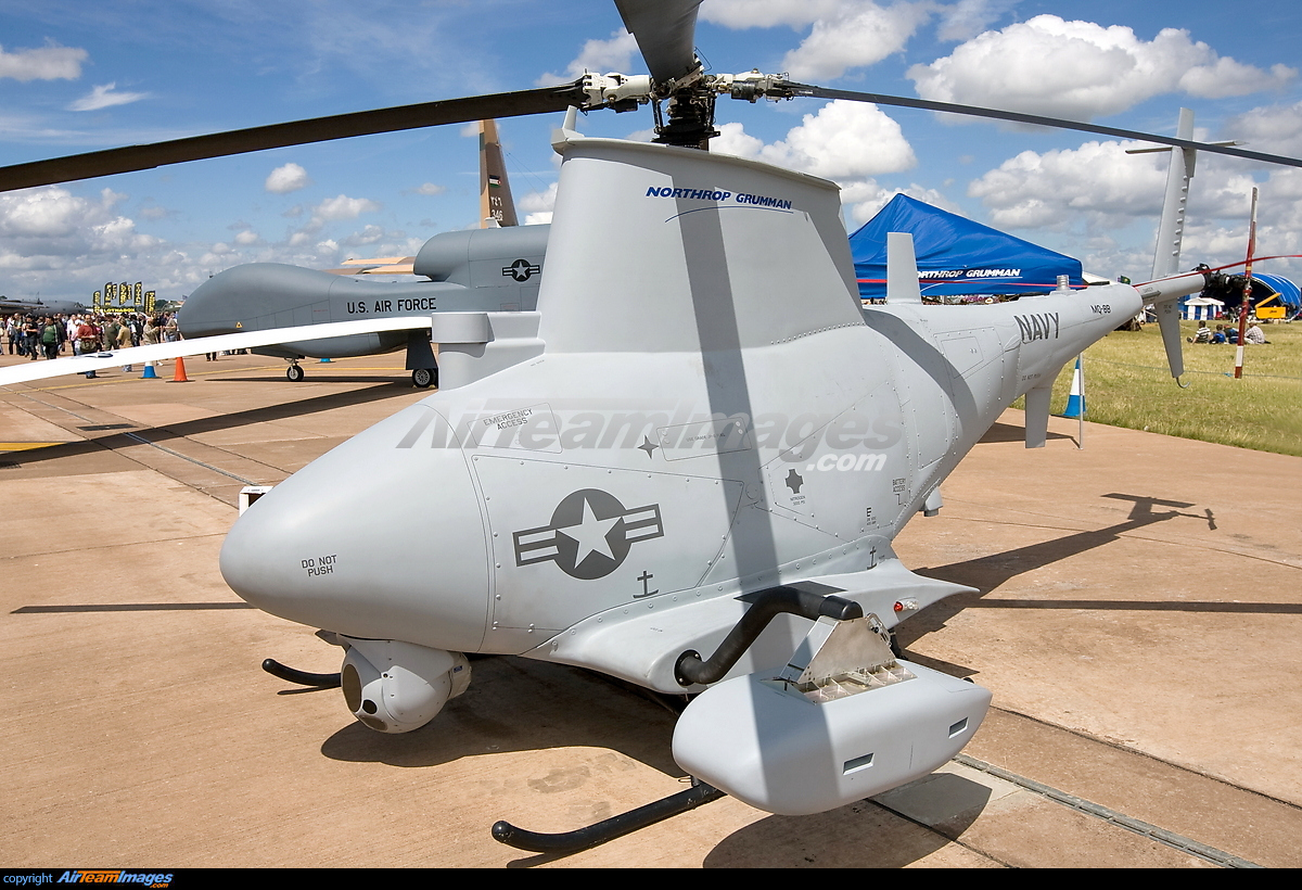 MQ-8B Fire Scout - Large Preview - AirTeamImages.com