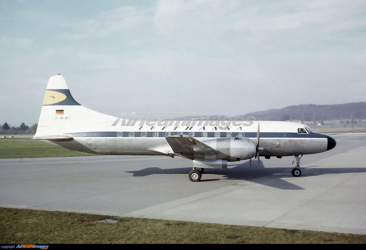 Convair - CV-440 Metropolitan - Large Preview - AirTeamImages.com