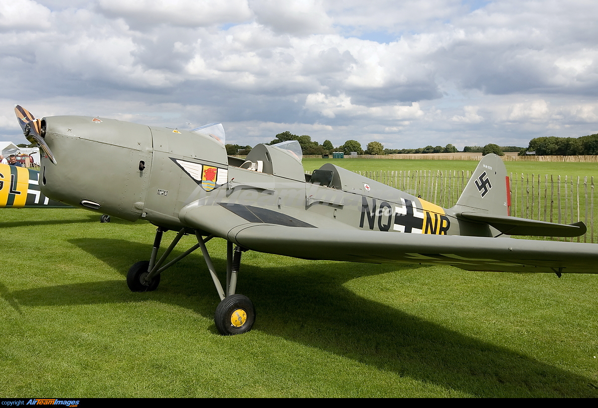 Klemm - Kl 35 - Large Preview - AirTeamImages.com