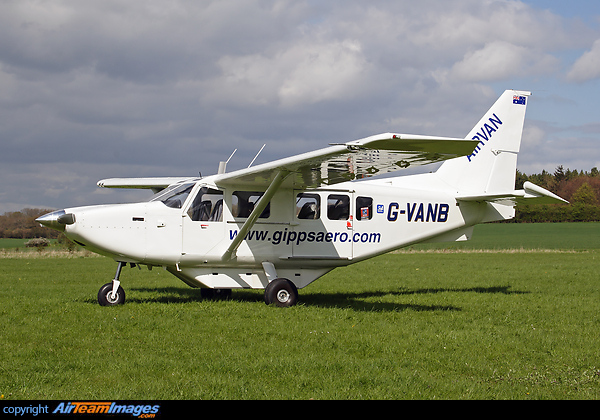 Gippsland GA8 Airvan (G-VANB) Aircraft Pictures & Photos - AirTeamImages.com