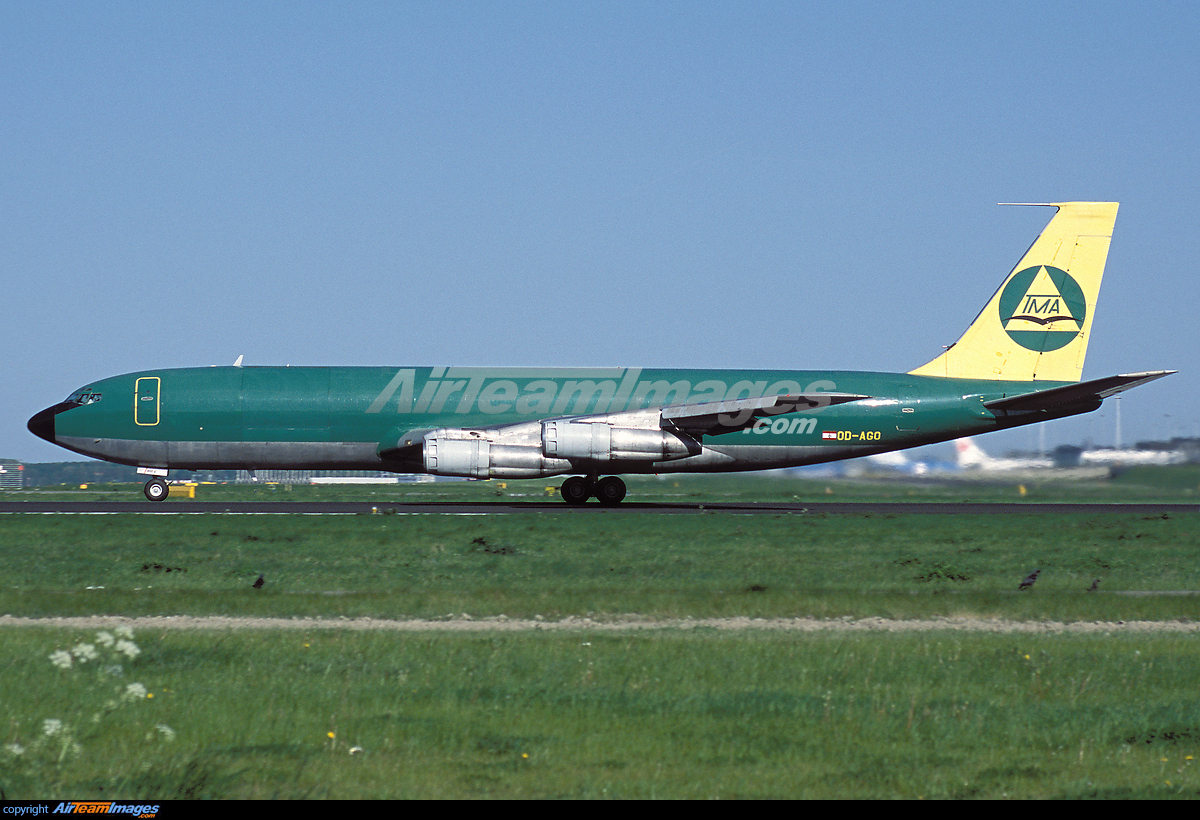 Boeing 707-300 - Large Preview - AirTeamImages.com