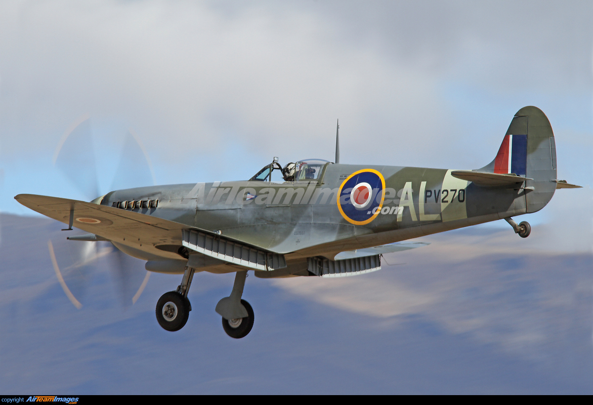 Supermarine Spitfire Mk.IX - Large Preview - AirTeamImages.com