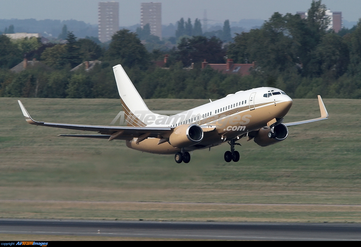 Boeing Business Jet BBJ - Large Preview - AirTeamImages.com