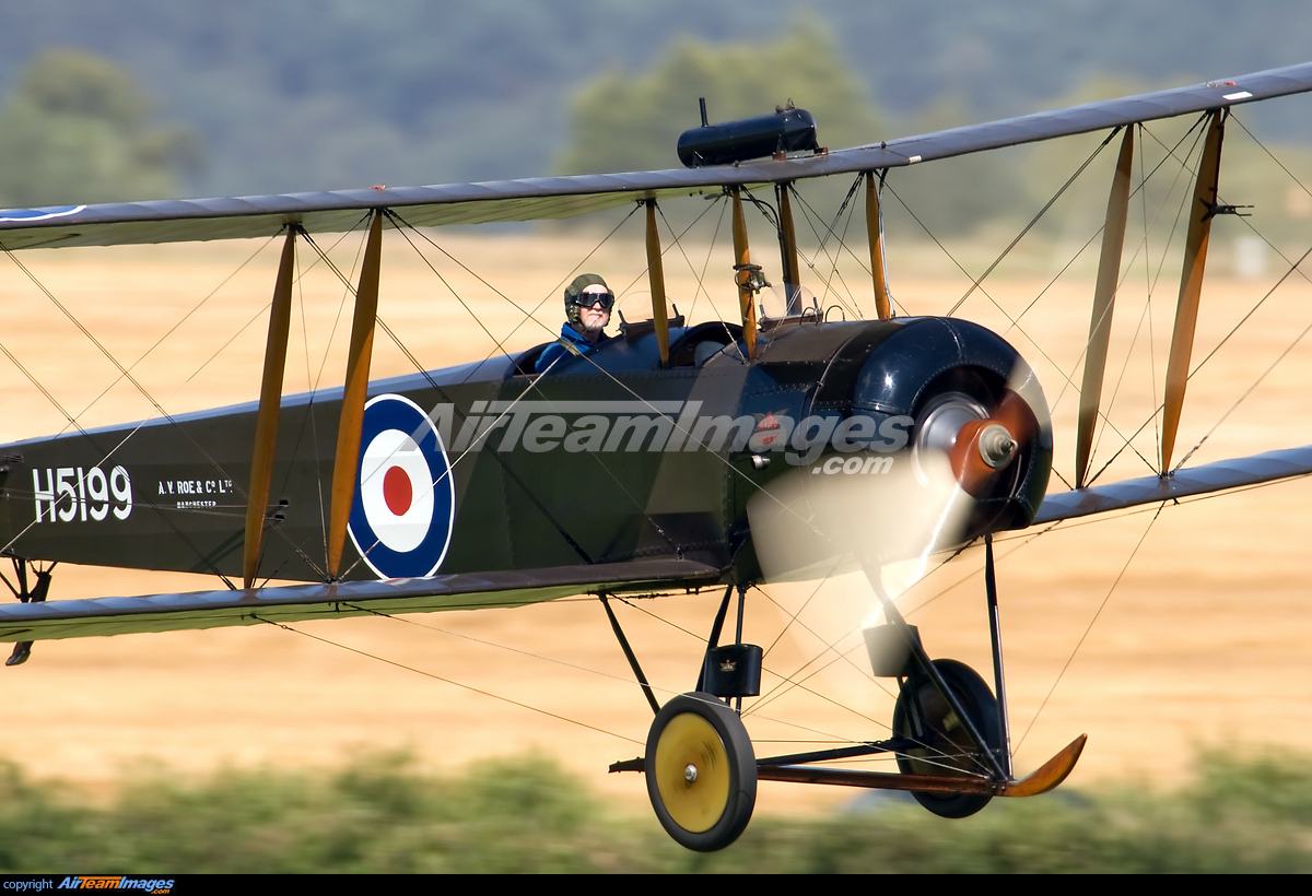 Avro 504K - Large Preview - AirTeamImages.com