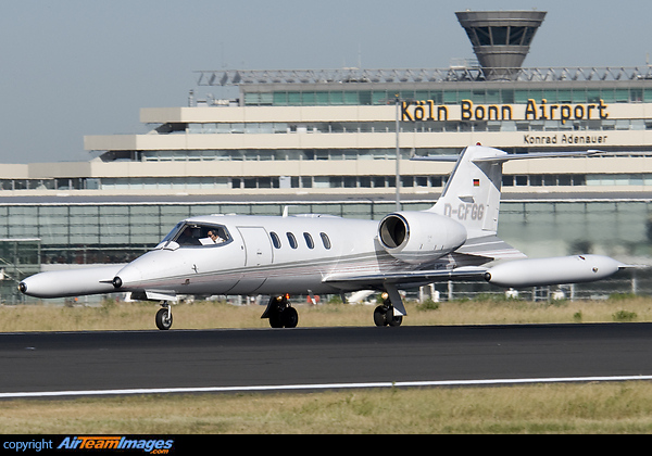 Bombardier Learjet 36 (D-CFGG) Aircraft Pictures & Photos - AirTeamImages.com