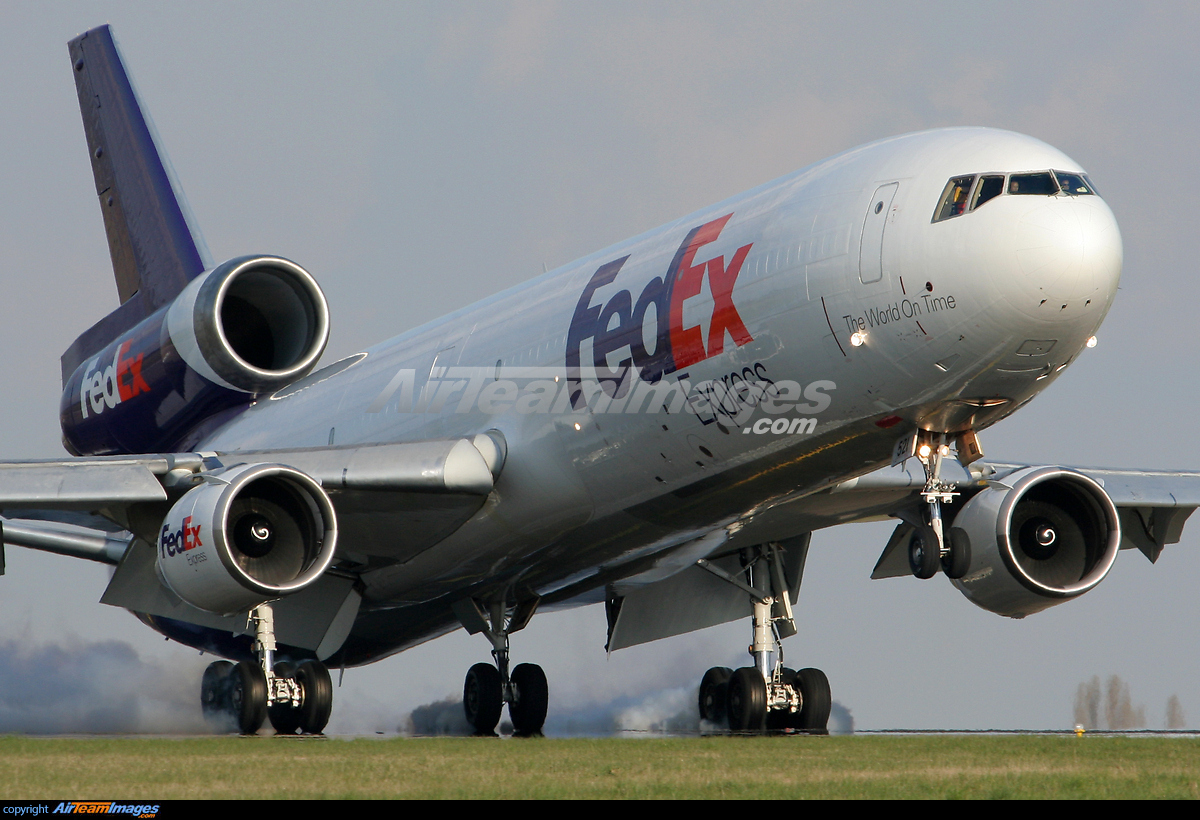McDonnell Douglas MD-11F - Large Preview - AirTeamImages.com