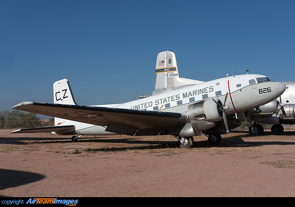 Douglas R4D-6 Skytrain (50826) Aircraft Pictures & Photos ...