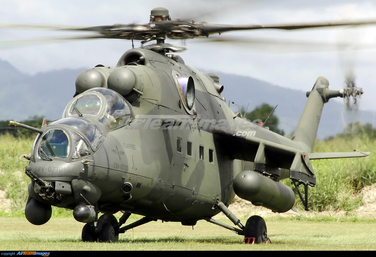 Mil Mi-35M2 Caribe - Large Preview - AirTeamImages.com