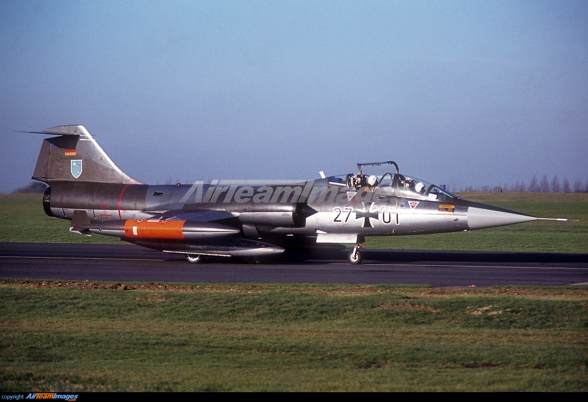 Lockheed F-104G Starfighter - Large Preview - AirTeamImages.com