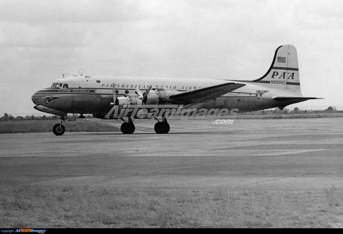 Douglas DC-4 - Large Preview - AirTeamImages.com