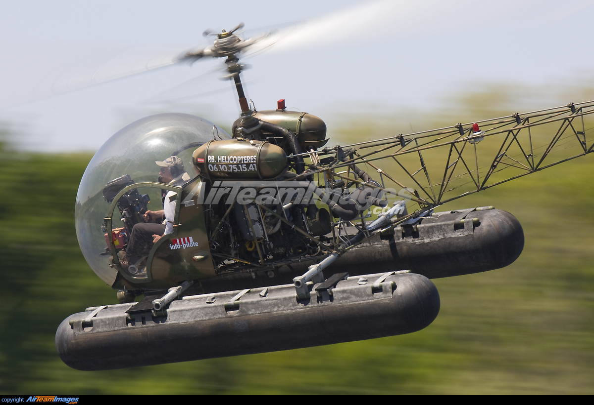 Bell 47G - Large Preview - AirTeamImages.com