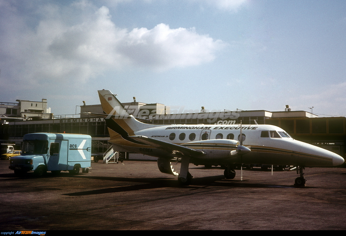 British Aerospace Jetstream 31 - Large Preview - AirTeamImages.com