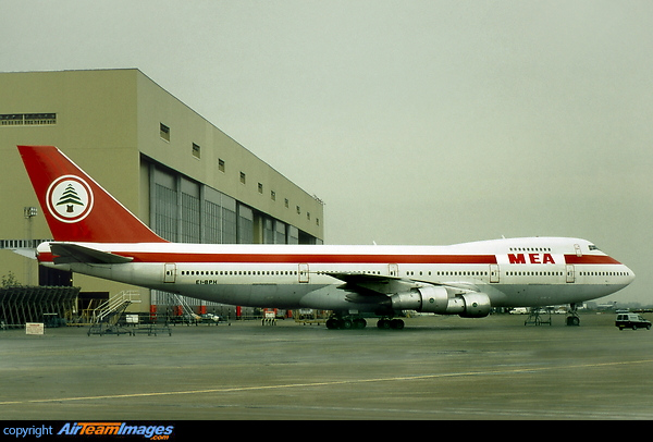 Eastern Airlines 747