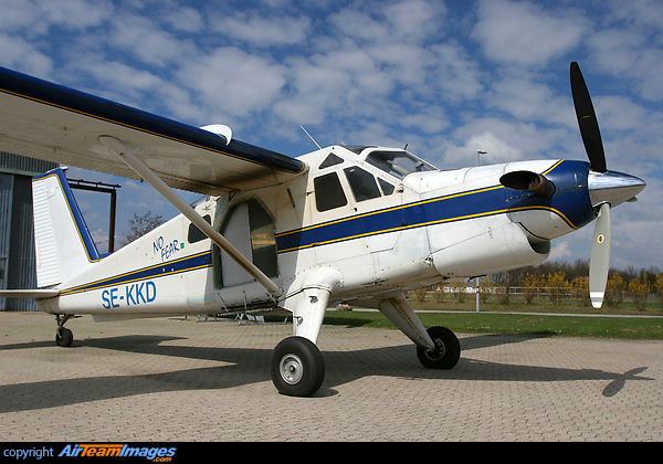 DHC-2 Beaver (SE-KKD) Aircraft Pictures & Photos - AirTeamImages.com