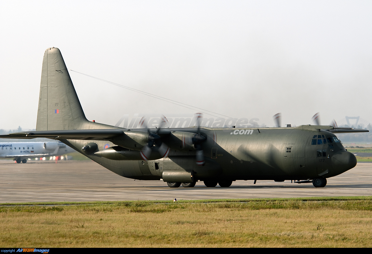 Lockheed C-130K Hercules C3 - Large Preview - AirTeamImages.com