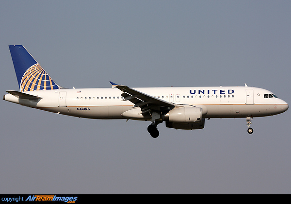 Airbus A320-232 (N463UA) Aircraft Pictures & Photos - AirTeamImages.com