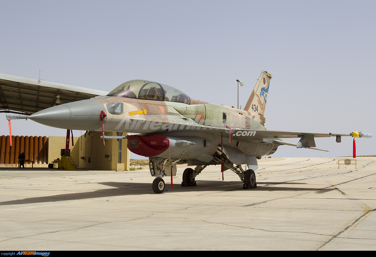 Lockheed Martin F-16I Sufa - Large Preview - AirTeamImages.com