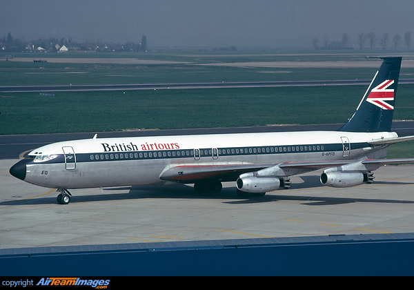 Boeing 707-436 (G-APFO) Aircraft Pictures & Photos - AirTeamImages.com