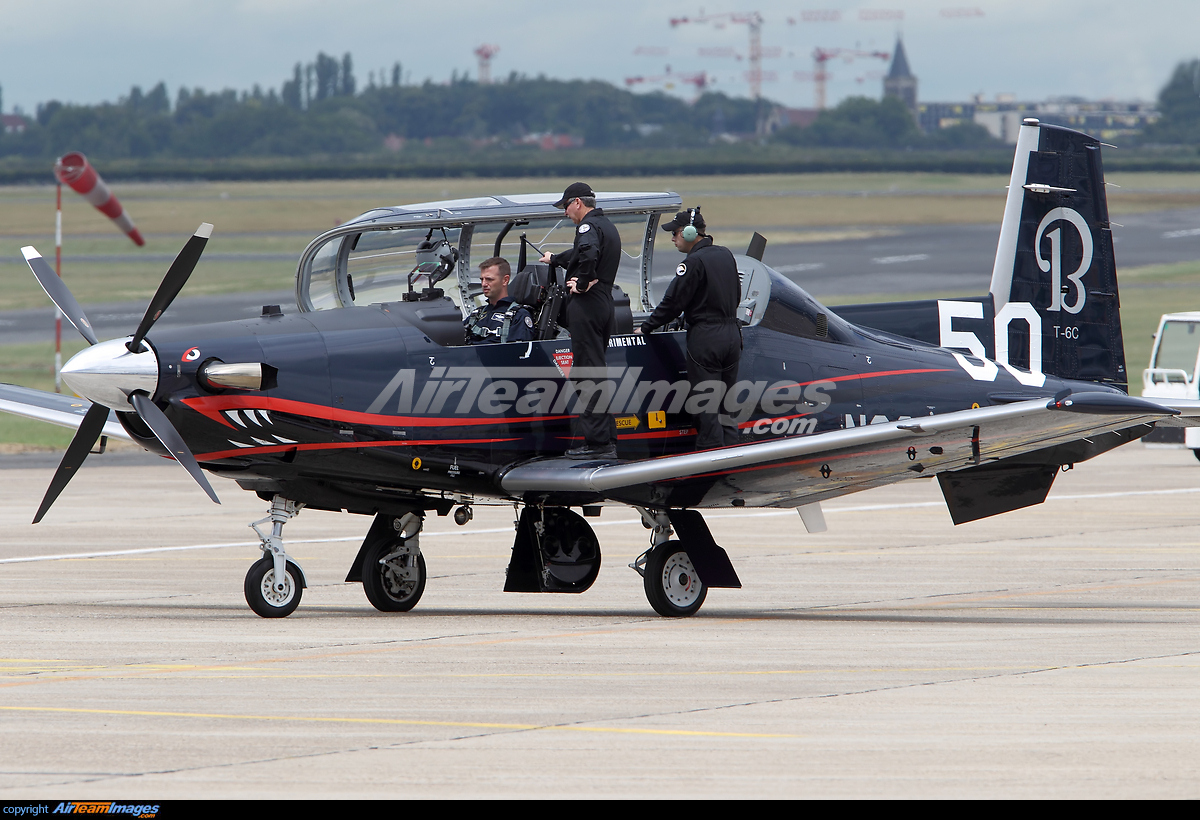 Beechcraft T-6C Texan II - Large Preview - AirTeamImages.com