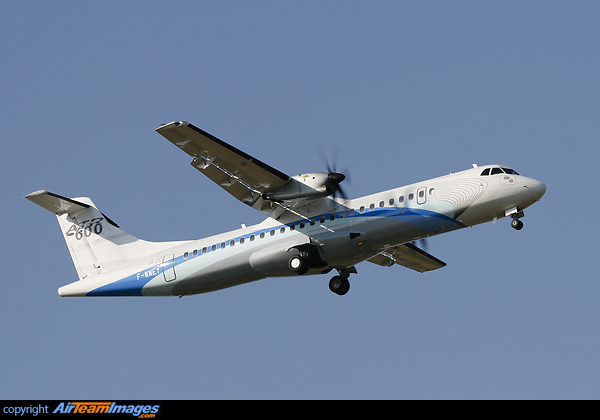 ATR 72-600 (F-WWEY) Aircraft Pictures & Photos - AirTeamImages.com