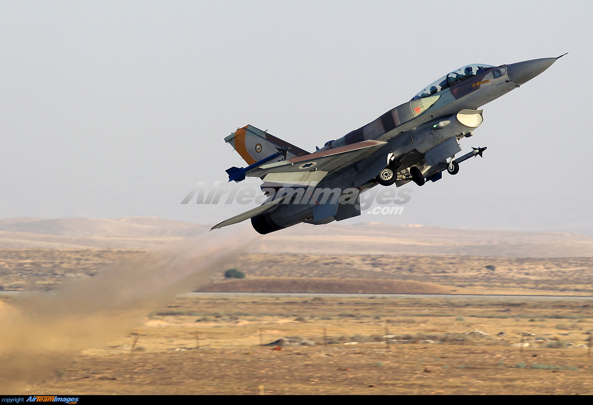 Lockheed Martin F-16I Sufa - Large Preview - AirTeamImages.com