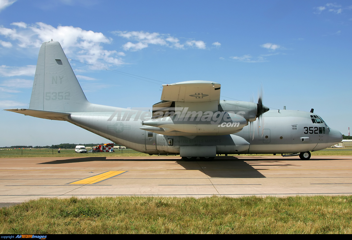 Lockheed KC-130T Hercules - Large Preview - AirTeamImages.com