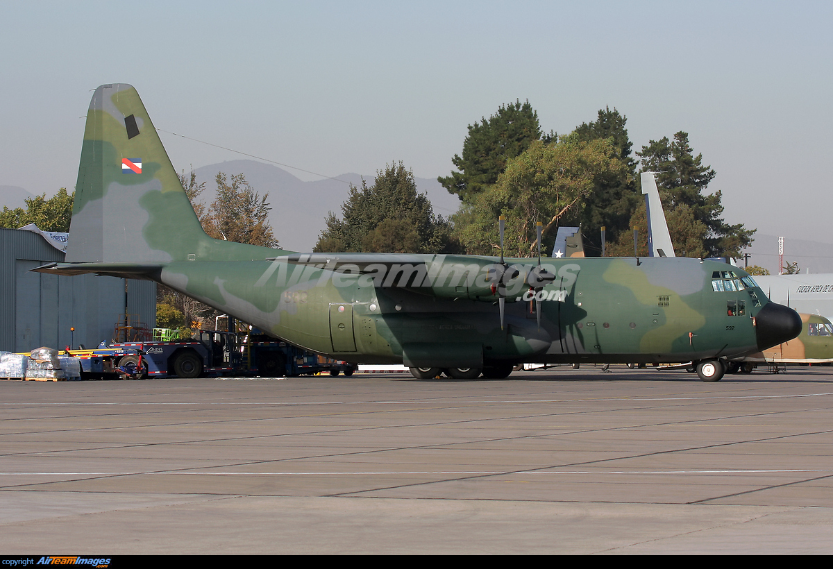 Lockheed C-130B Hercules - Large Preview - AirTeamImages.com