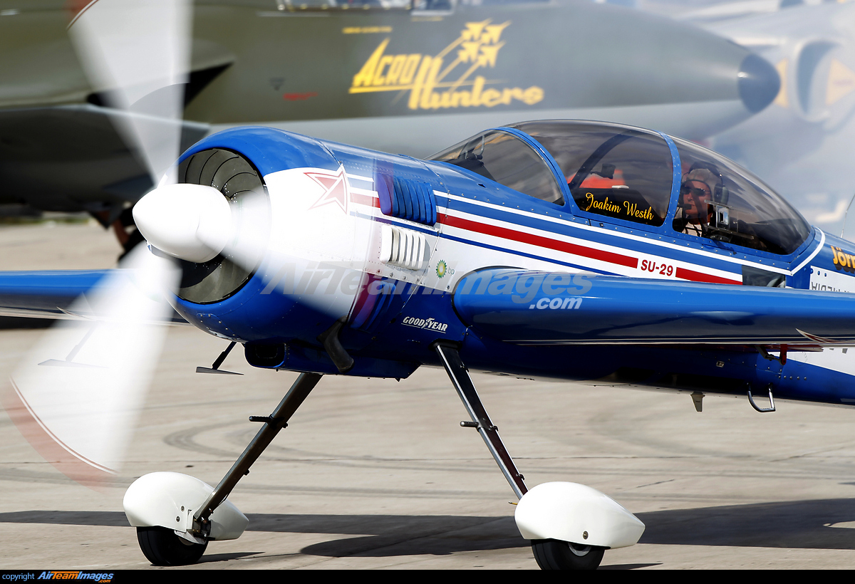 Sukhoi Su-29 - Large Preview - AirTeamImages.com