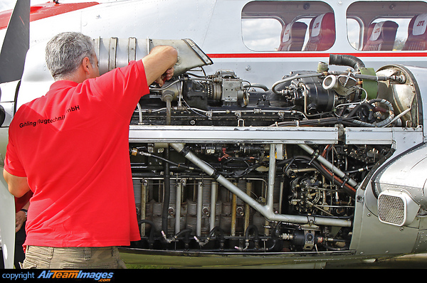 DH Gypsy Queen 175 engine (D-INKA) Aircraft Pictures & Photos ...