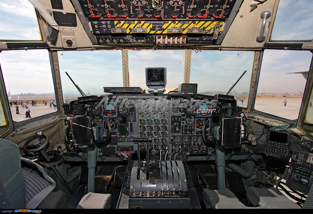 C130h Cockpit