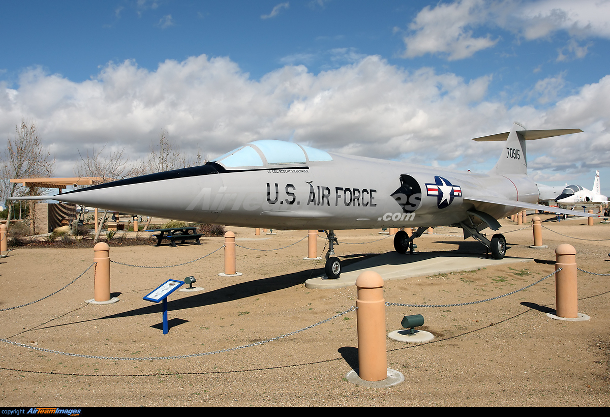 Lockheed F-104C Starfighter - Large Preview - AirTeamImages.com