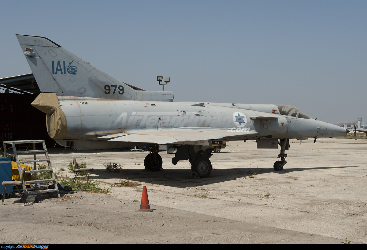 IAI Kfir C2 - Large Preview - AirTeamImages.com