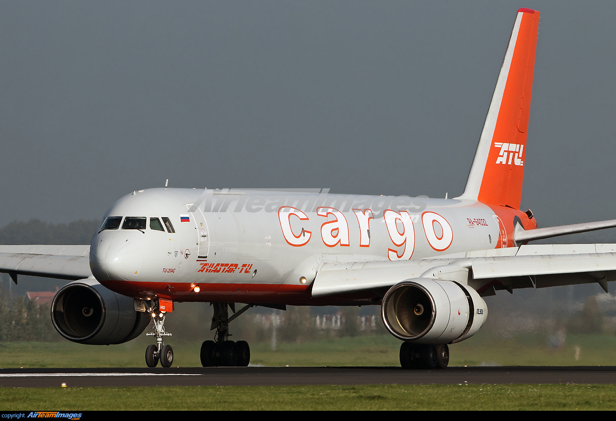Tupolev Tu-204-100C - Large Preview - AirTeamImages.com