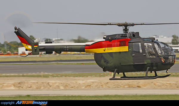 Bolkow Bo-105M (8619) Aircraft Pictures & Photos - AirTeamImages.com