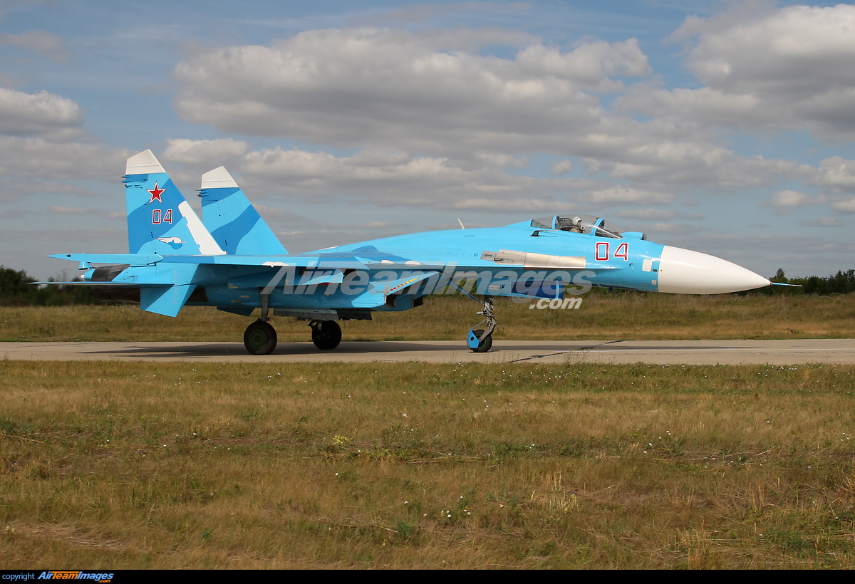 Sukhoi Su-27SM Flanker - Large Preview - AirTeamImages.com