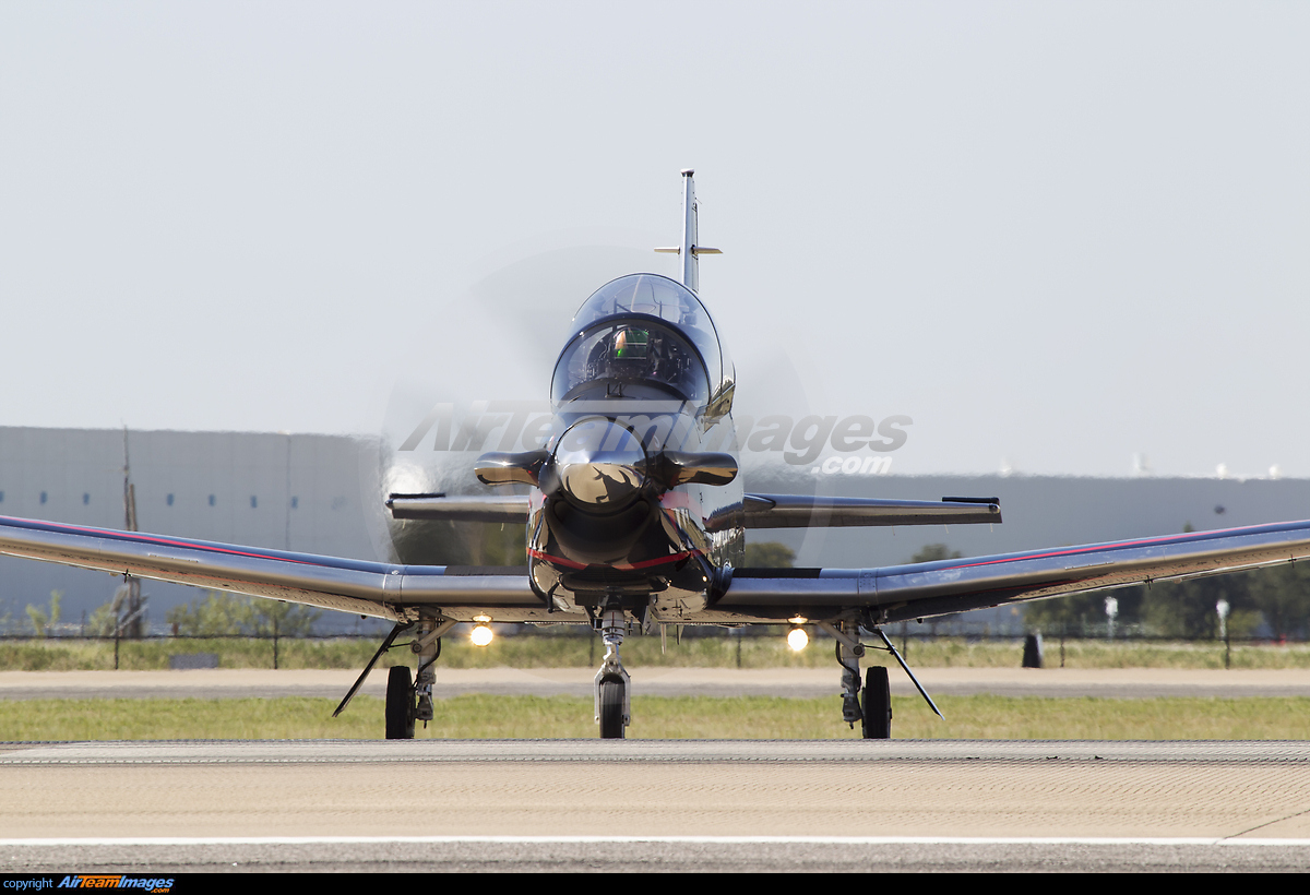 Beechcraft T-6C Texan II - Large Preview - AirTeamImages.com