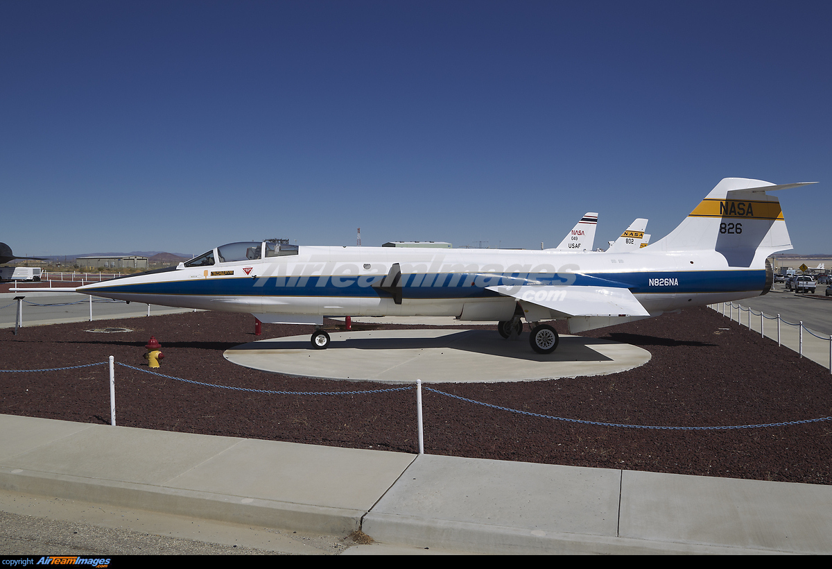 Lockheed RF-104G Starfighter - Large Preview - AirTeamImages.com