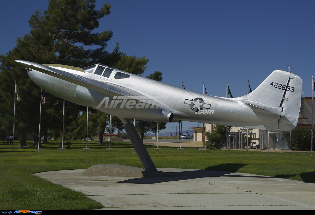 Bell P-59B Airacomet - Large Preview - AirTeamImages.com