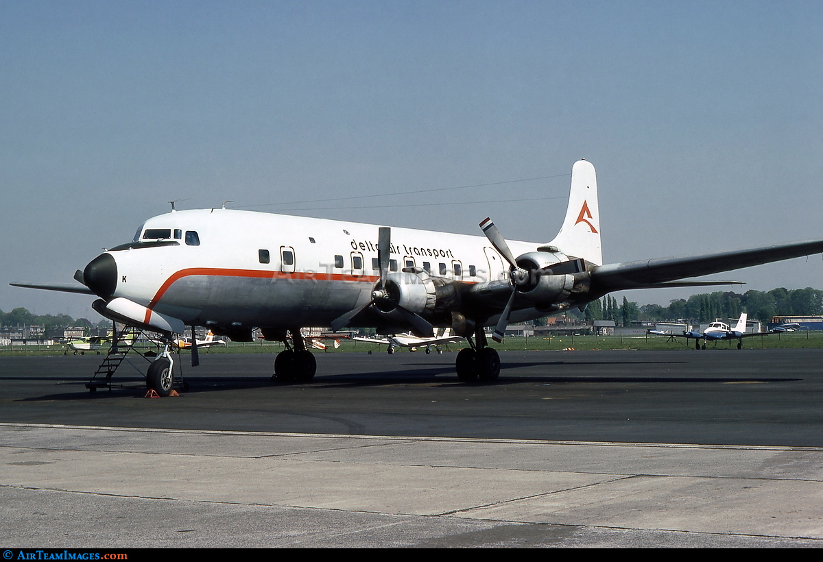 Douglas DC-6B - Large Preview - AirTeamImages.com