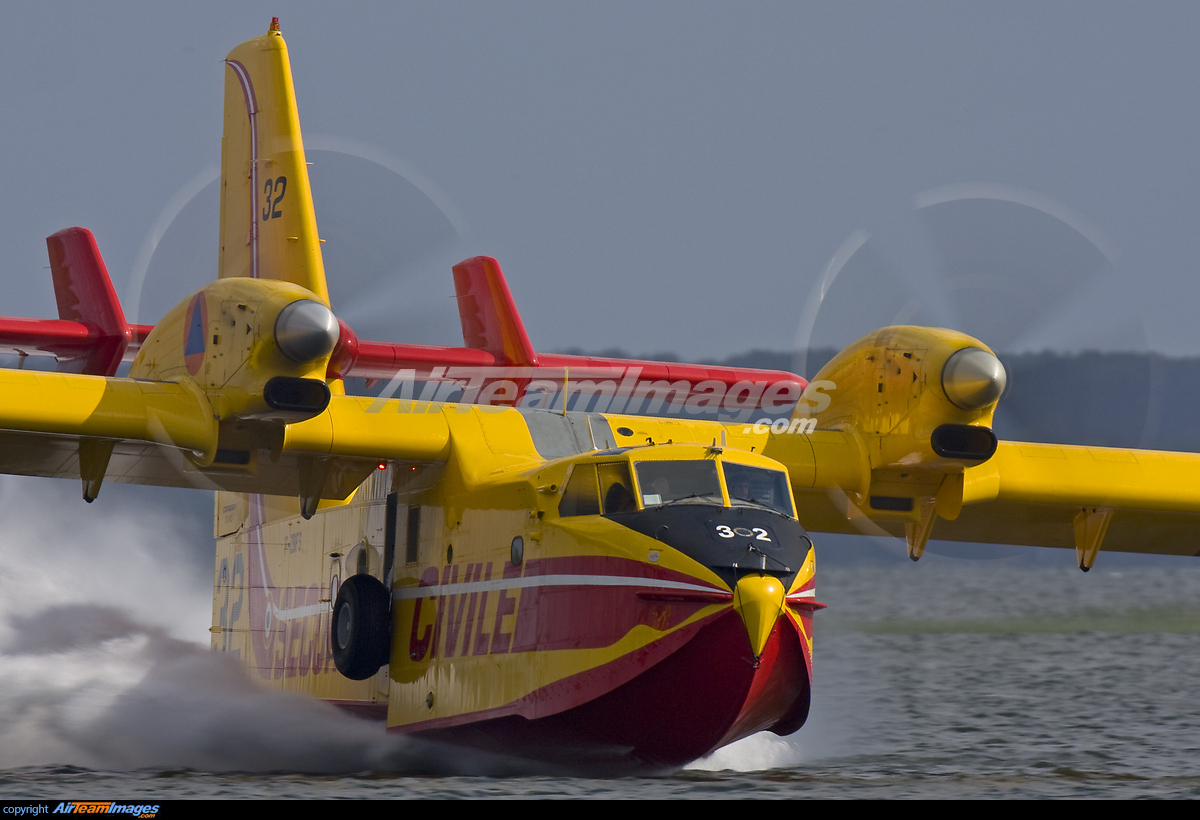 Bombardier CL-415 - Large Preview - AirTeamImages.com