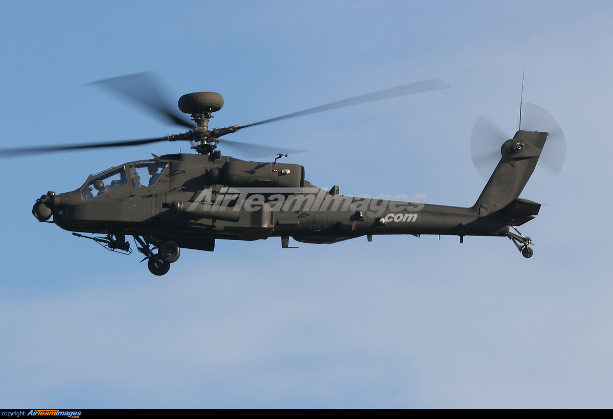 AgustaWestland Apache AH1 - Large Preview - AirTeamImages.com