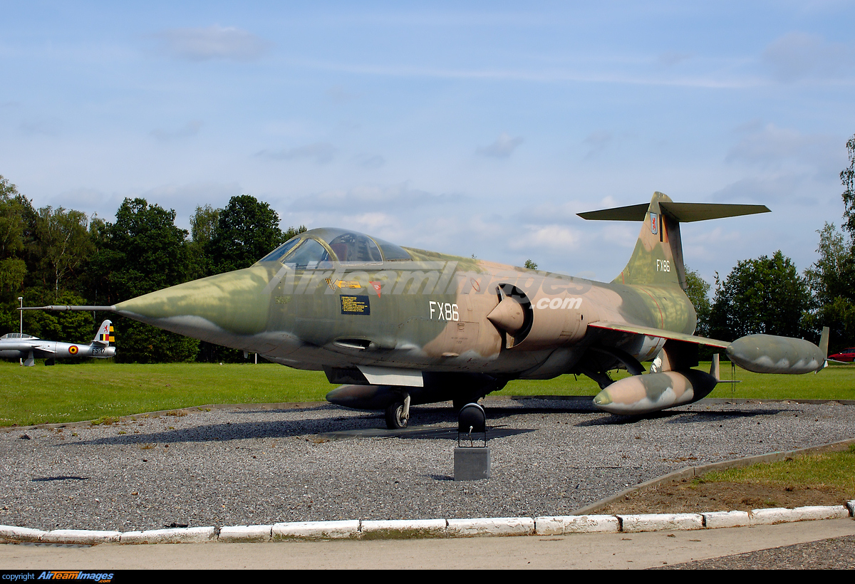 Lockheed F-104G Starfighter - Large Preview - AirTeamImages.com