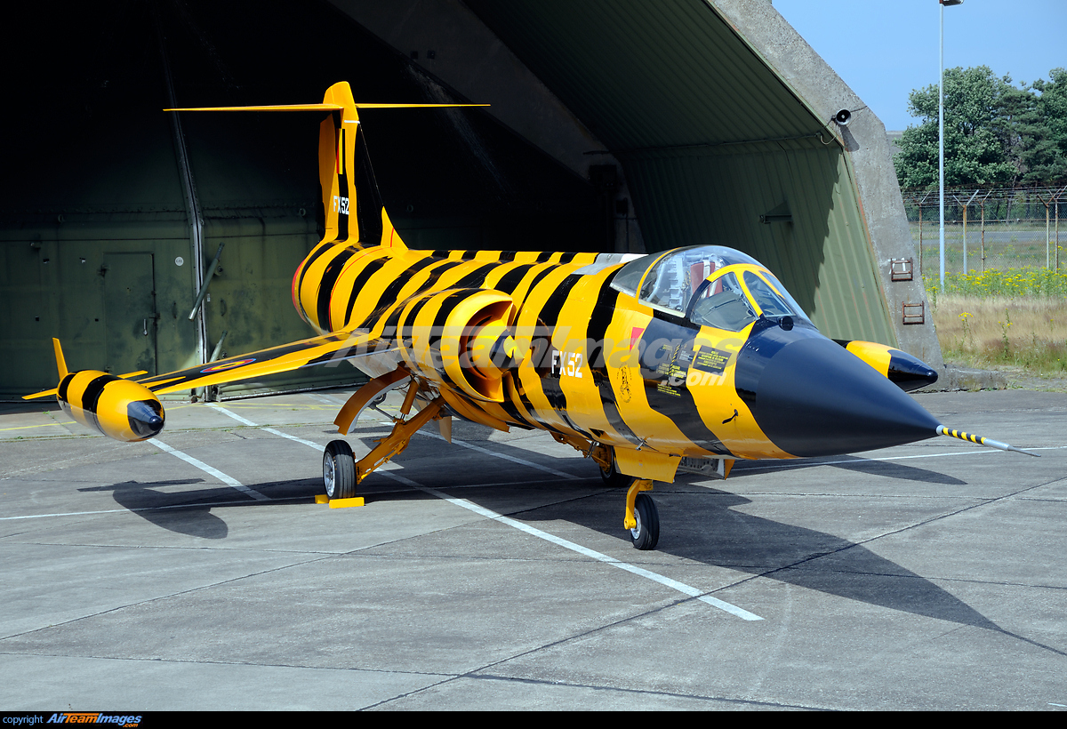 Lockheed F-104G Starfighter - Large Preview - AirTeamImages.com