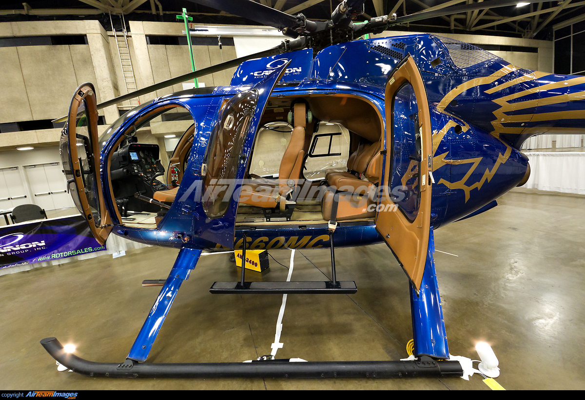 MD Helicopters MD-600N - Large Preview - AirTeamImages.com