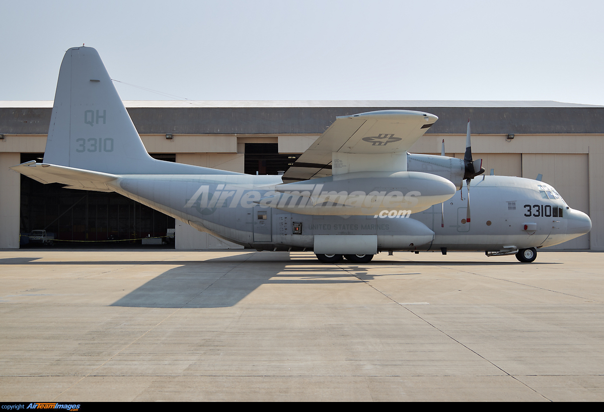 Lockheed KC-130T Hercules - Large Preview - AirTeamImages.com