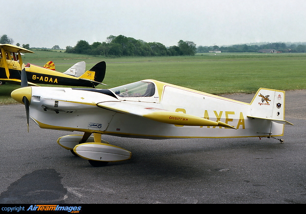 Cassutt Racer III-M (G-AXEA) Aircraft Pictures & Photos - AirTeamImages.com